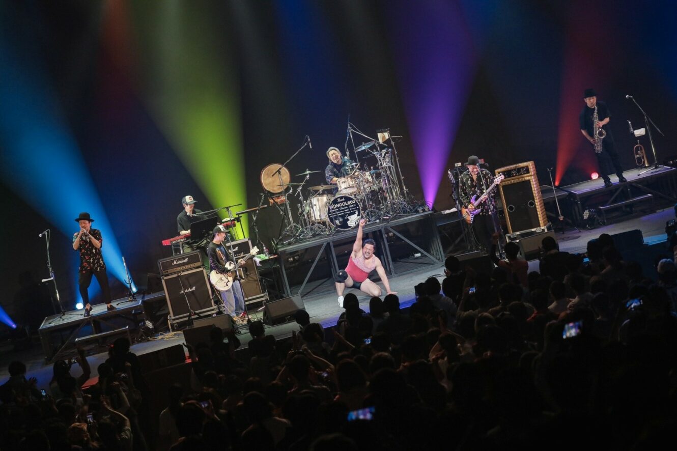 MONGOL800『MONGOL800-etc.works-TOUR 2022』ライブレポート＠中野サンプラザ 3月12日(土) | VANITYMIX マガジン