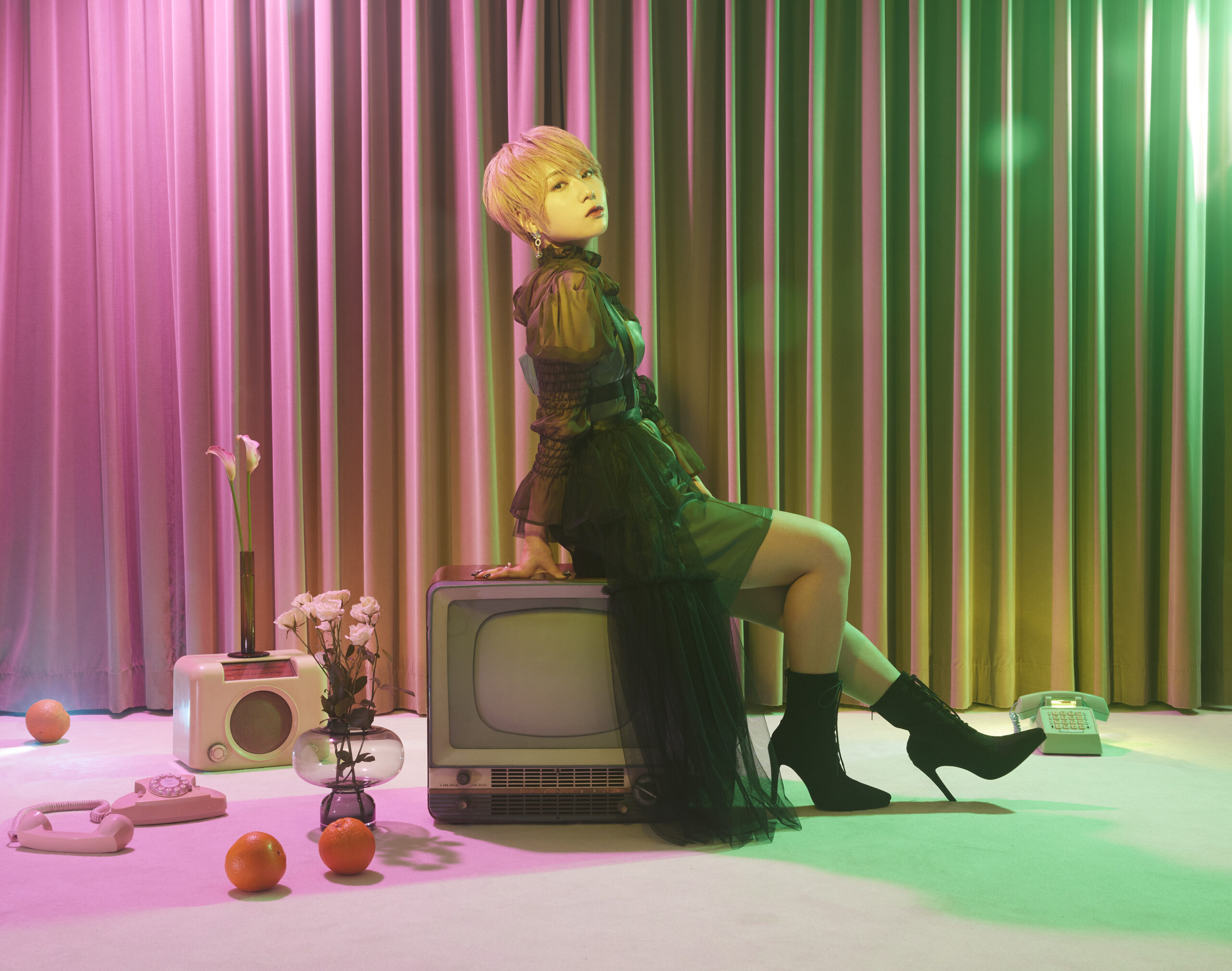 富田美憂 VANITYMIX WEB LIMITED INTERVIEW | VANITYMIX マガジン