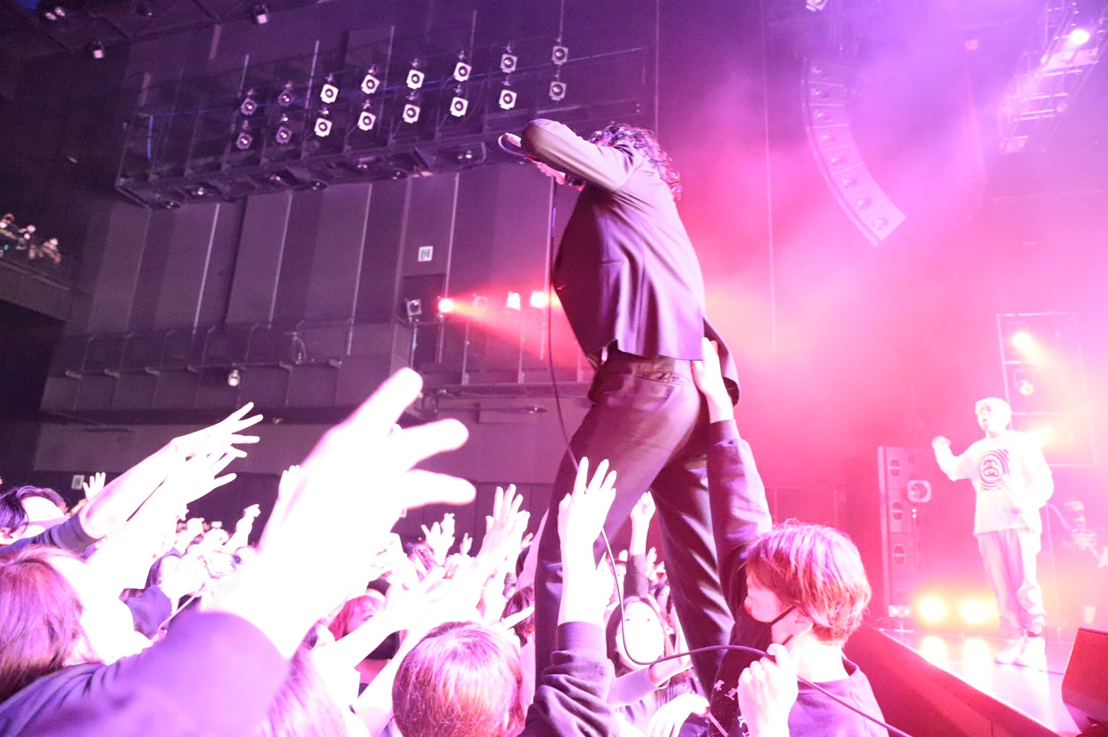 ALI『1st Album Release Tour −MUSIC WORLD−』ライブレポート＠EX THEATER ROPPONGI ...