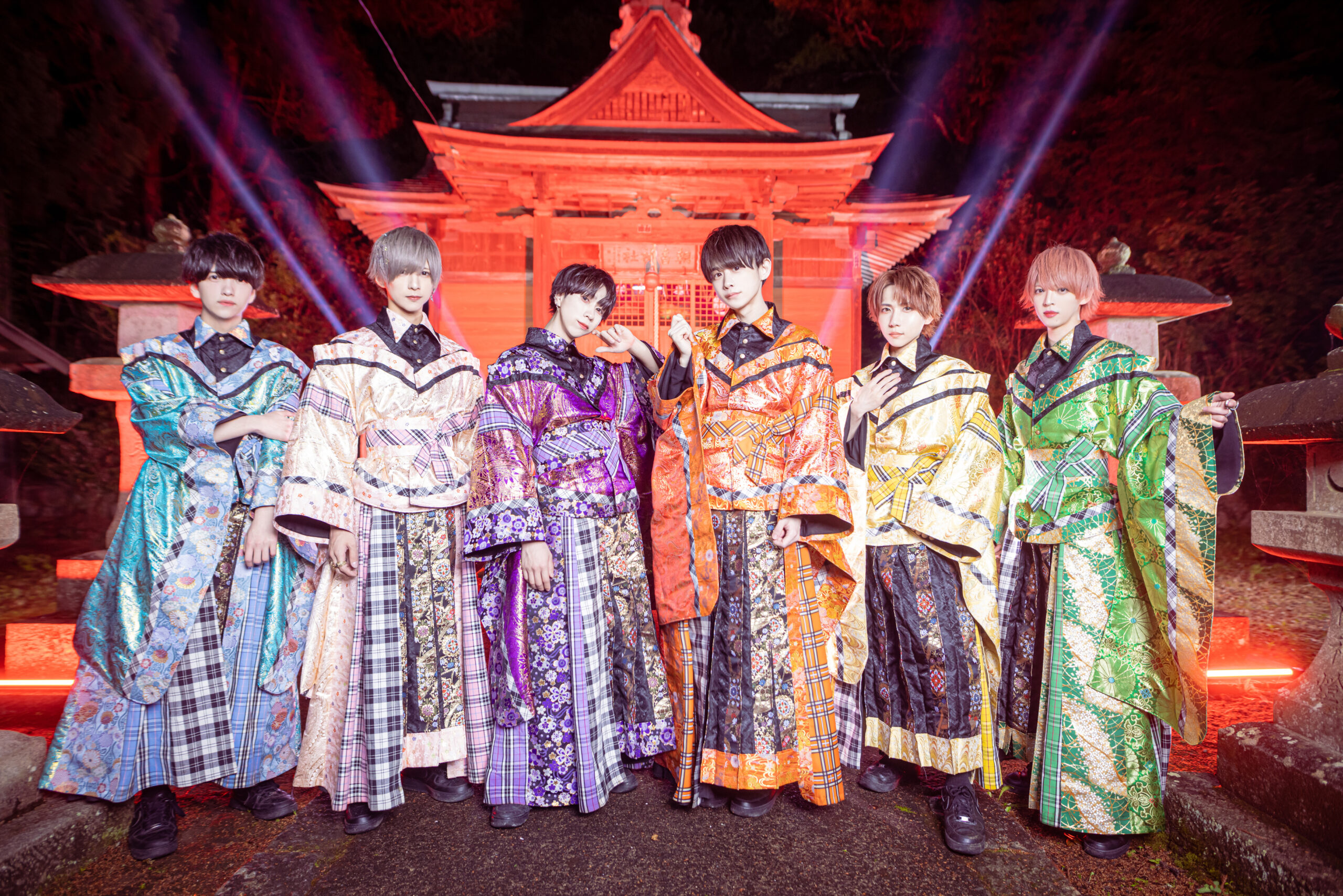 7riot VANITYMIX WEB LIMITED INTERVIEW | VANITYMIX マガジン