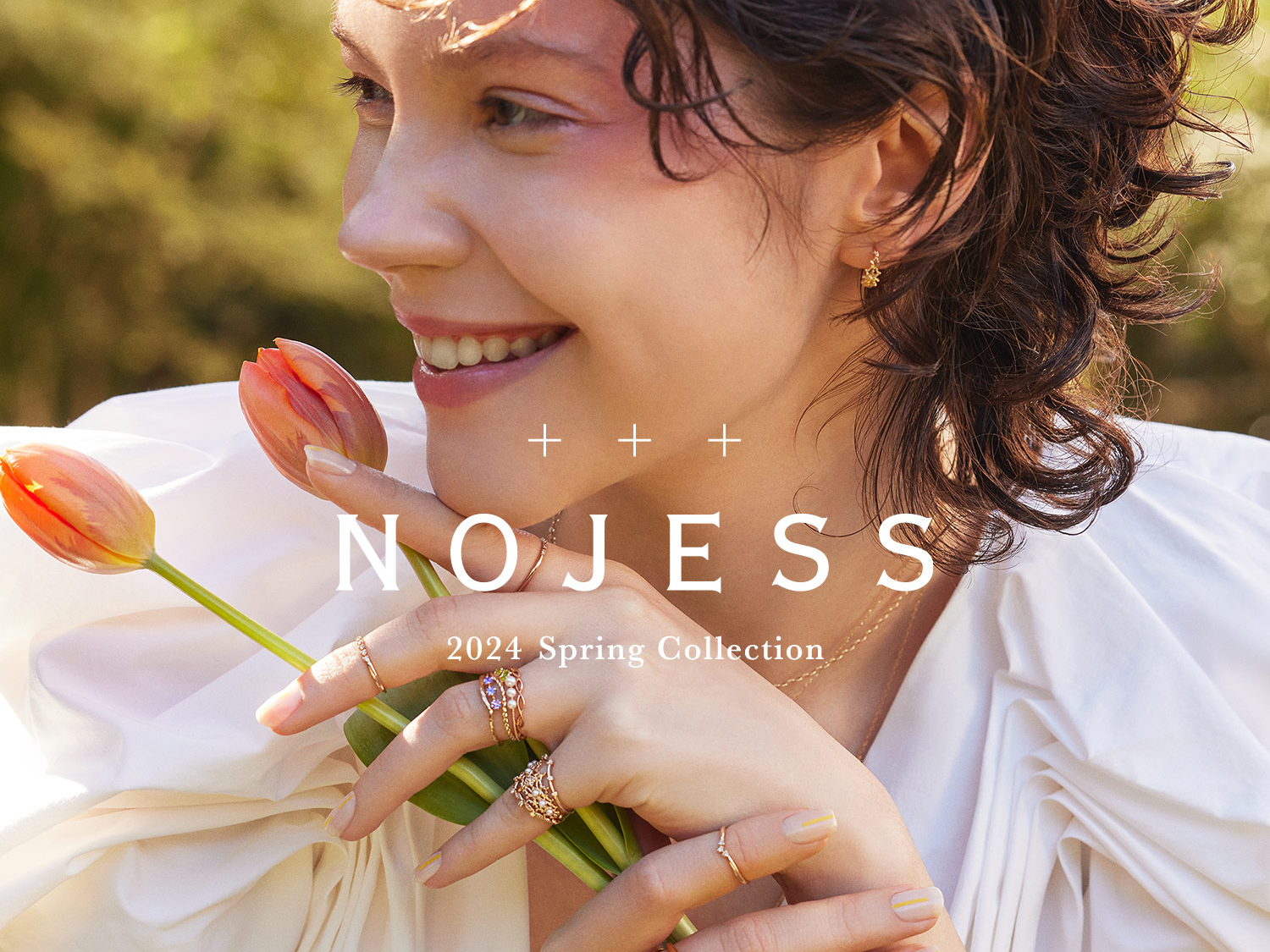 ノジェスから、2024年春の新作ジュエリー「2024Spring Collection」が発売！ | VANITYMIX マガジン