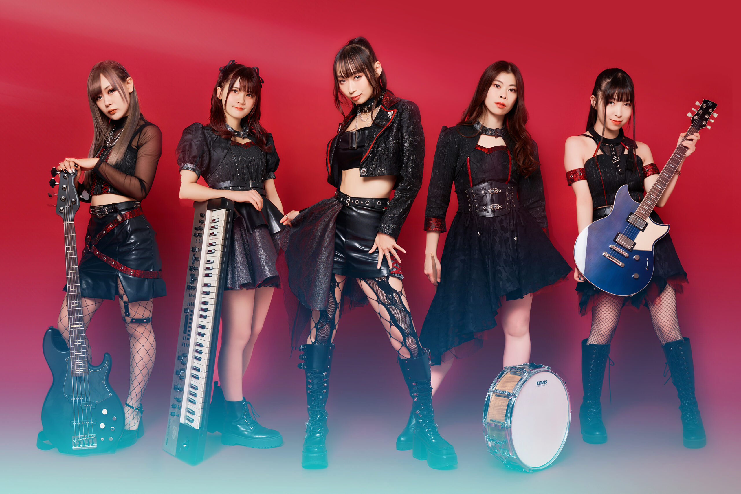Risky Melody VANITYMIX WEB LIIMITED INTERVIEW | VANITYMIX マガジン
