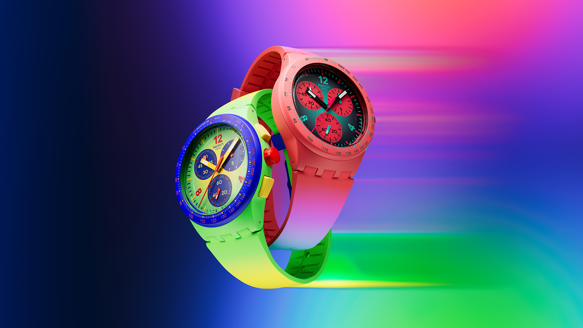 スウォッチから、万華鏡のように気分を盛り上げる「SWATCH ESSENTIALS コレクション」が発売 | VANITYMIX マガジン