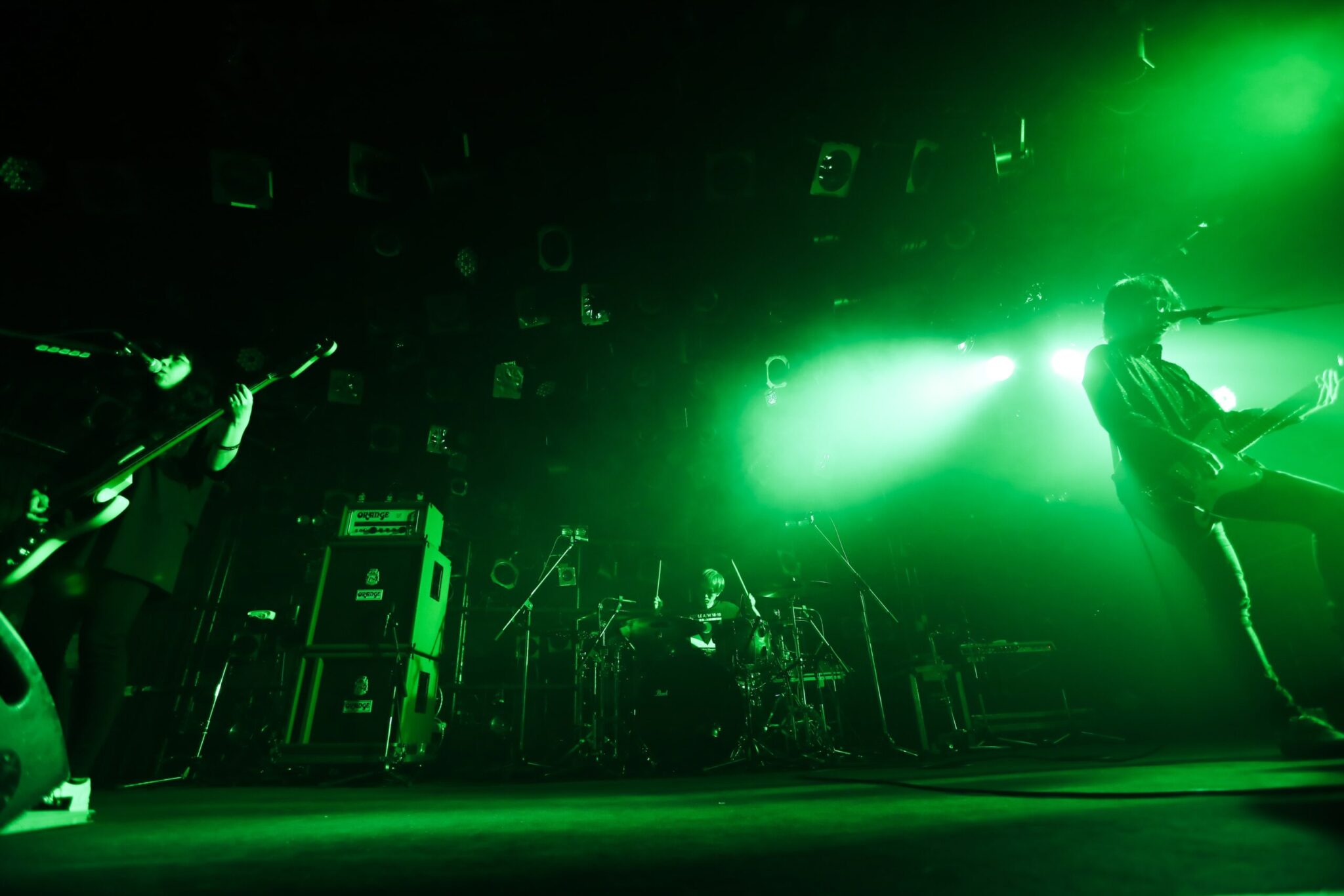 geek sleep sheep『tour confusion bedroom 2025』ライブレポート＠渋谷CLUB QUATTRO ...